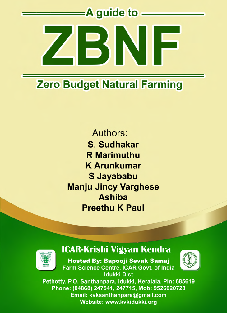 A Guide to ZBNF-Zero Budget Natural Farming - Skyfox Publishing Group ...